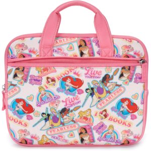 Disney Princesses Zipper Sleeve for all versions of Fire Kids and Kids Pro 7" or 8" Tablets