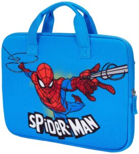 spider-man zipper sleeve for all versions of fire kids tablets