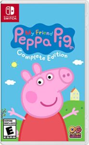 my frend peppa pig complete edition- nintendo switch