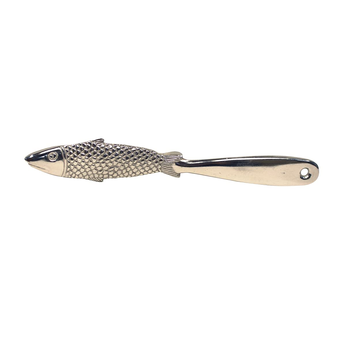 TG,LLC Treasure Gurus Metal Fish Scaler Scale Remover Cleaning Utensil Seafood Cleaner Tool Aluminum Kitchen Accessory