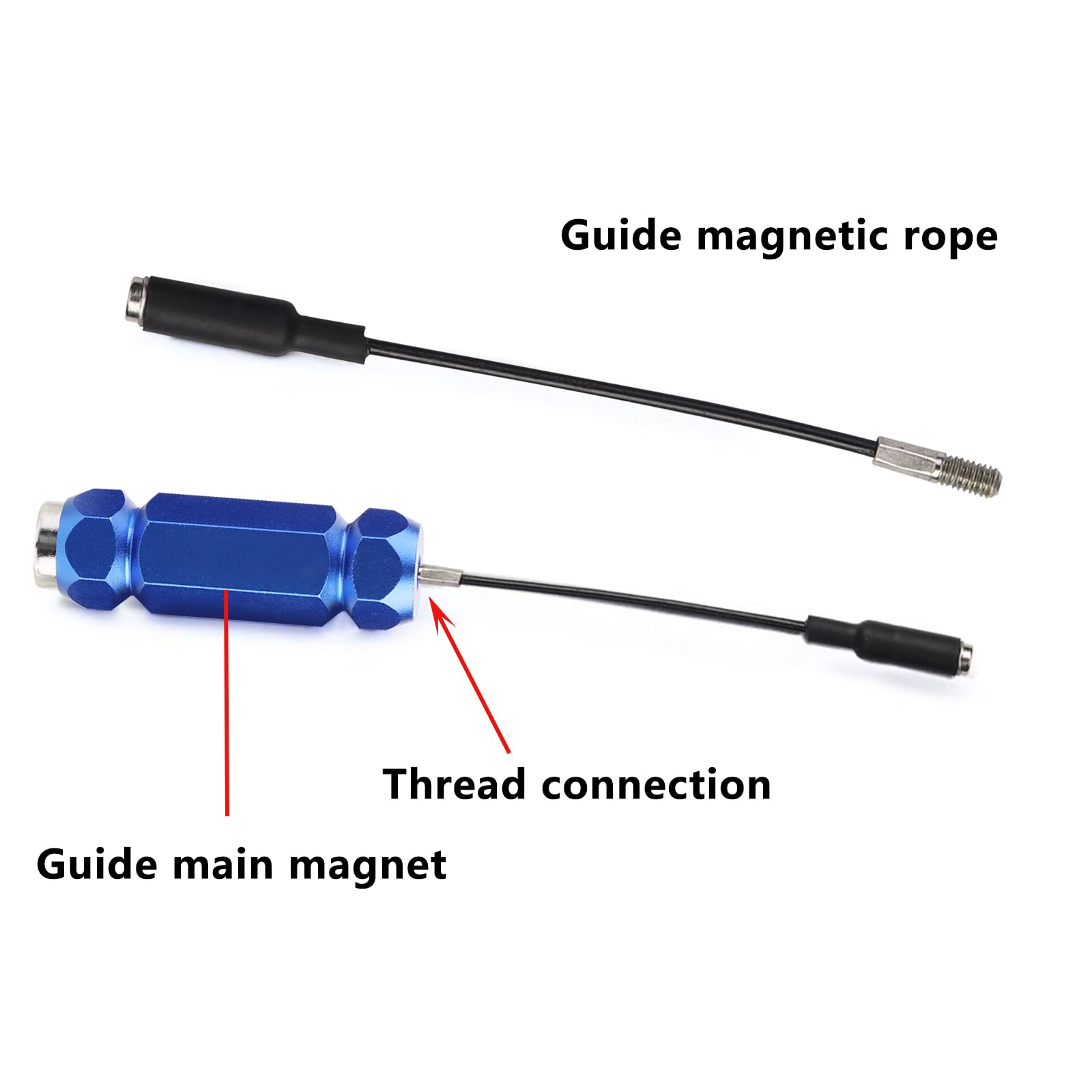 Bicycle Internal Cable Routing Tool, Professional Bicycle Internal Cable Routing Tool for Bicycle Frame Shift Hydraulic Wire Shifter Inner Cable Guide Install, Bike Internal Cable Routing Tool