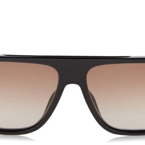 Carrera Men's Male Sunglass Style 172/N/S Rectangular, Black/Brown Gradient, 58mm, 14mm