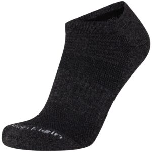 Calvin Klein Men's Socks - No Show Ankle Socks (6 Pack), Size 7-12, BlackCharcoal