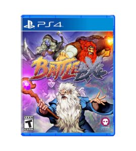 battle axe - playstation 4