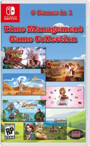 6 in 1 time management game collection - nintendo switch