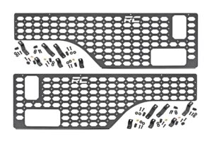 rough country driver & passenger side molle kit for gladiator jt (2020-2024)