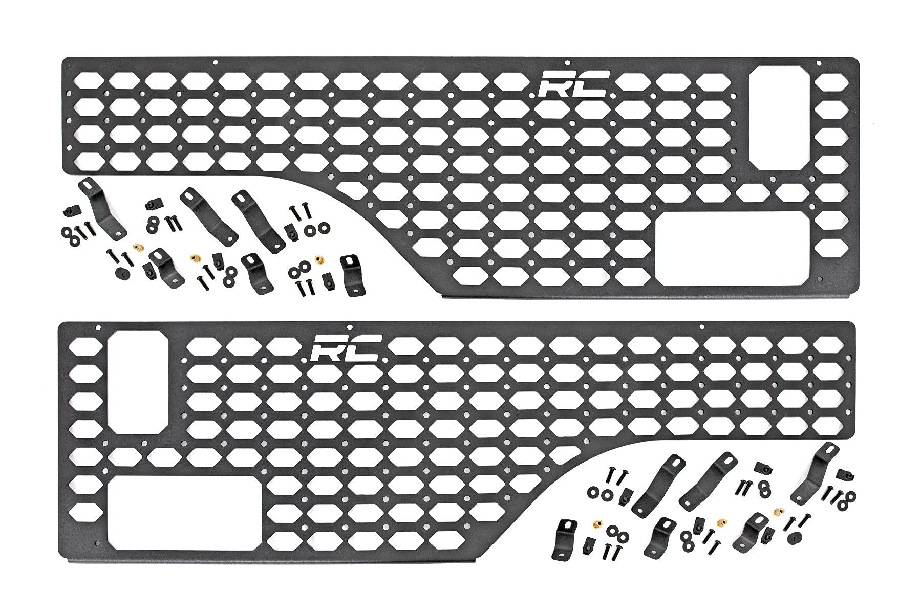 Rough Country Driver & Passenger Side Molle Kit for Gladiator JT (2020-2024)