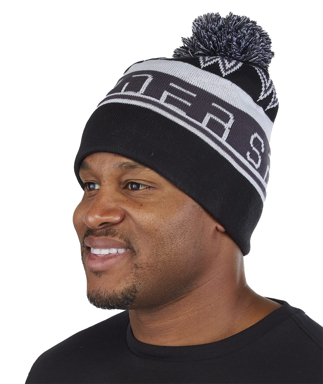 Spyder Men's Icebox Hat, Black, One Size