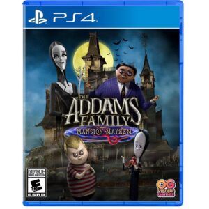 the addams family: mansion mayhem - playstation 4