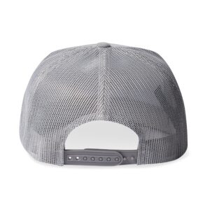 Brixton Grade Mesh Trucker Cap, Silver, One Size