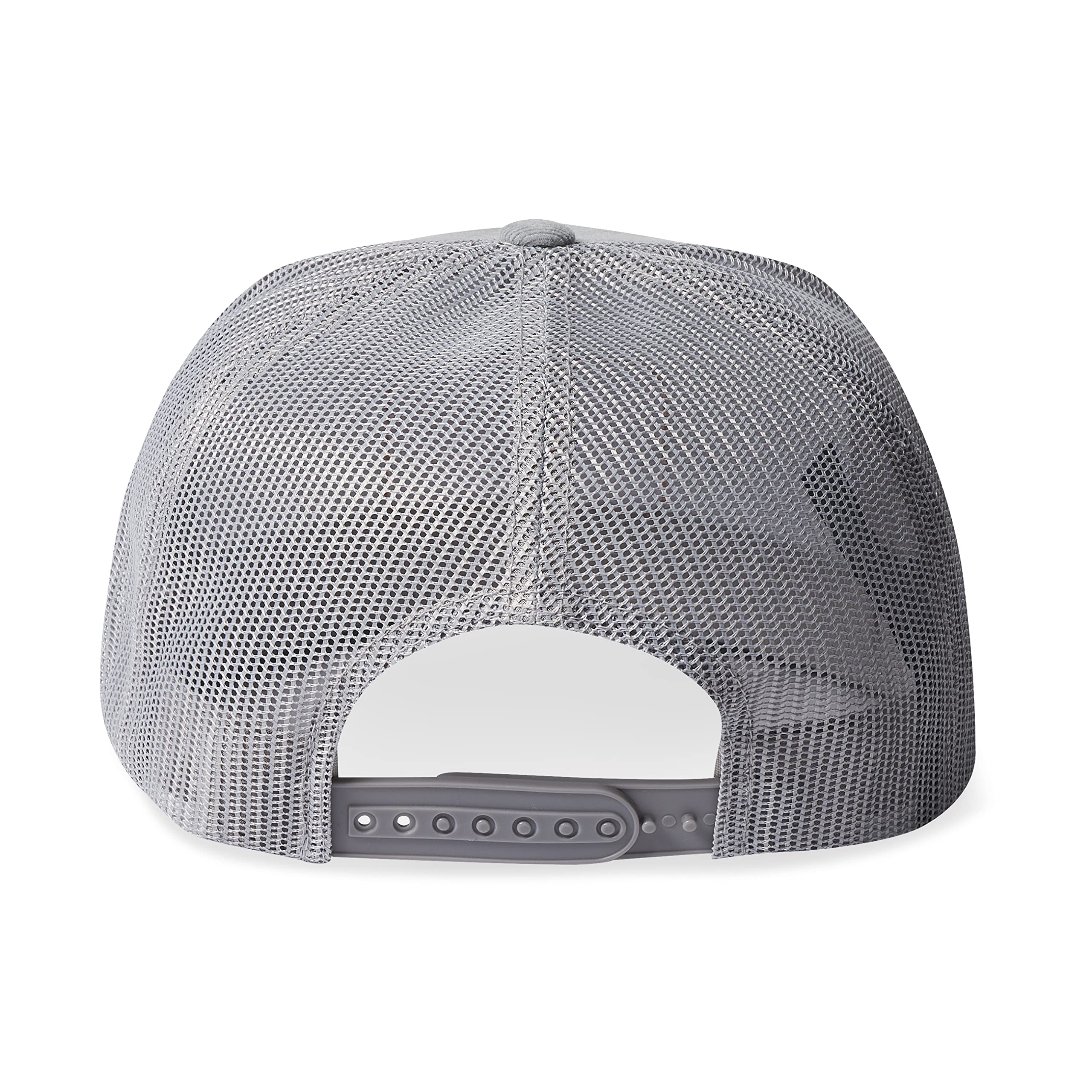 Brixton Grade Mesh Trucker Cap, Silver, One Size