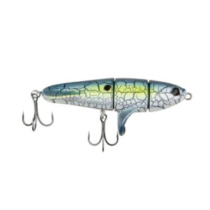 googan squad revolver - topwater bait - (shattered shad)