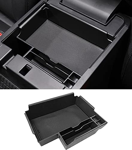 Vesul Center Console Organizer Storage Tray Compatible with Ford Explorer 2020 2021 2022 2023 2024 Armrest Box ABS Tray Insert Organizer Glove Pallet