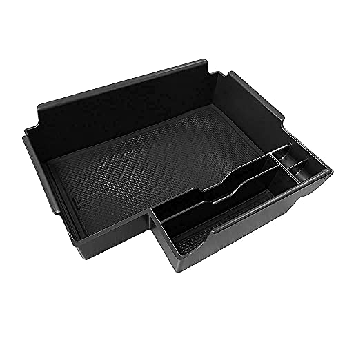 Vesul Center Console Organizer Storage Tray Compatible with Ford Explorer 2020 2021 2022 2023 2024 Armrest Box ABS Tray Insert Organizer Glove Pallet