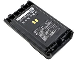 renekton battery replacement for vertex vx-351 vx-354 vx-359 fnb-v130li fnb-v130li-uni