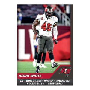 Panini NFL 2021/22 Sticker Collection (x50 Packs), Mixed, 1