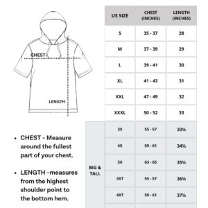 3 Pack: Mens Dry Fit Moisture Wicking Short Sleeve Active Athletic Hoodie Pullover Sweatshirt Workout Running Fitness Gym Sports Casual Tee Outdoor Summer Hiking Beach Outfit- Set 1, M