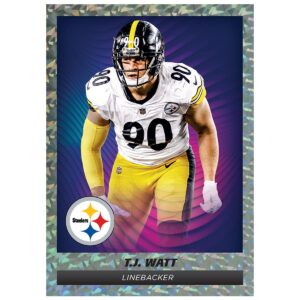 Panini NFL 2021/22 Sticker Collection (x50 Packs), Mixed, 1