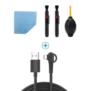 cleaning tool & long link cable for oculus quest 2/1