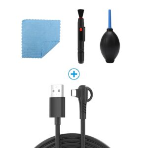 cleaning tool & long link cable for oculus quest 2/1