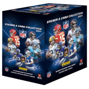 Panini NFL 2021/22 Sticker Collection (x50 Packs), Mixed, 1