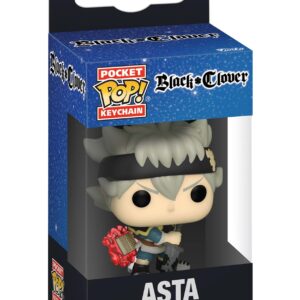 Funko Pop! Keychain: Black Clover - Asta