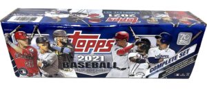 2021 topps baseball factory sealed complete retail box (660 cards 5 rookie variations)