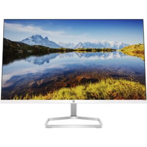 hp m24fwa 23.8-in fhd ips led backlit monitor with audio white color