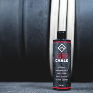 SURVIVOR 250ML Liquid Chalk – Gym Chalk for Weightlifting, Rock Climbing, Bouldering, Gymnastics, Pole Grip, & More - Lifting Chalk & Climbing Chalk for Dry Hands - Liquid Grip Hand Chalk for Lifting