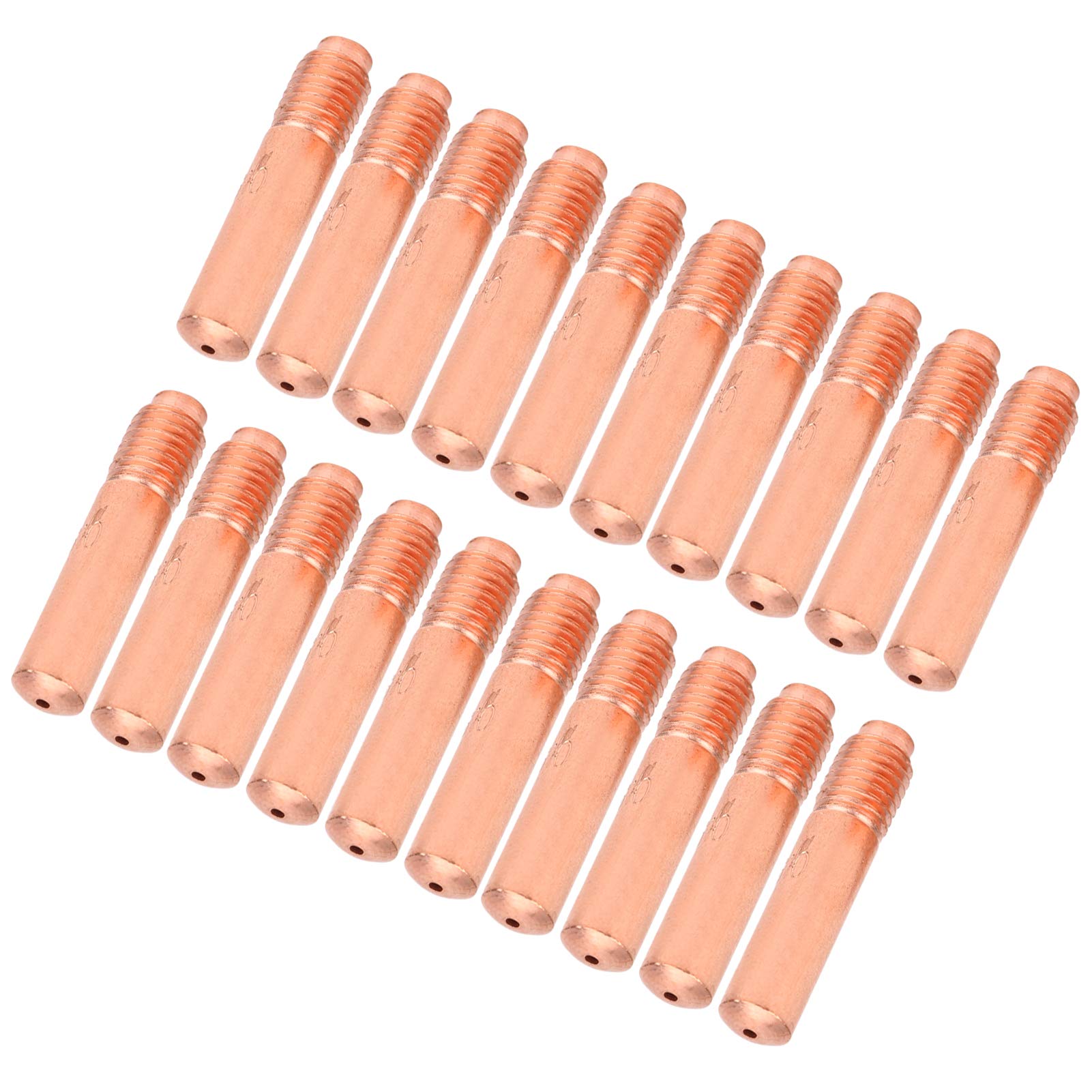 20 Pcs Welding Tips,Replacement Welding Tips Nozzle 000068,Fit for Miller Millermatic M‑10 M‑15 M‑25 M‑40 M‑100 M‑150