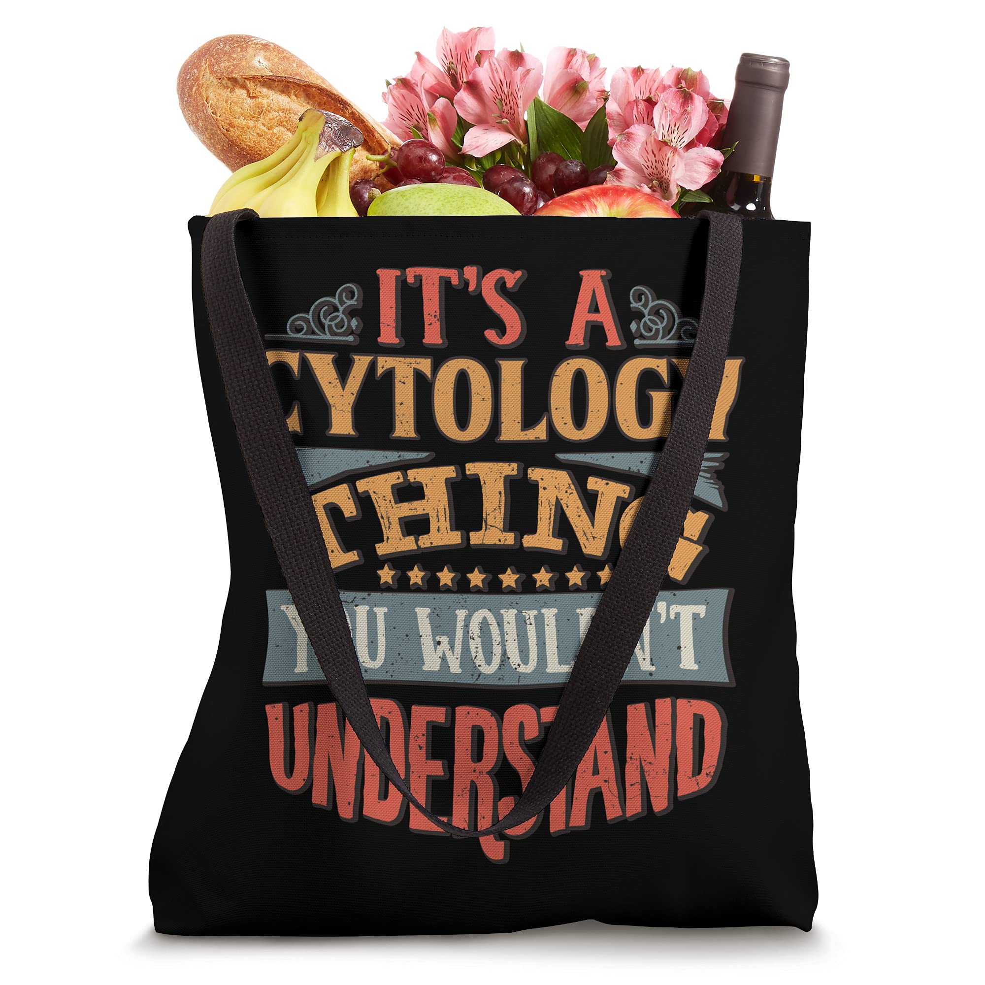 Cytology Tote Bag