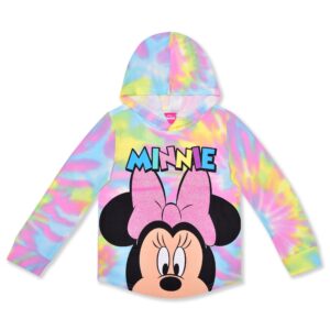 Disney Minnie Mouse Girls Hoodie and Pants Set for Infant, Toddler and Little Kids