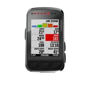 Wahoo ELEMNT Bolt V2 GPS Cycling/Bike Computer, Black