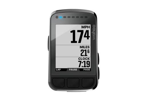 Wahoo ELEMNT Bolt V2 GPS Cycling/Bike Computer, Black