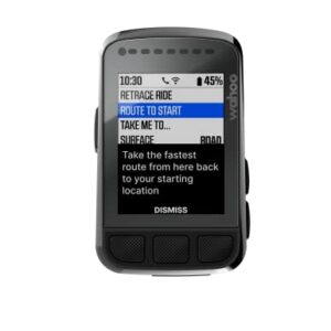 Wahoo ELEMNT Bolt V2 GPS Cycling/Bike Computer, Black