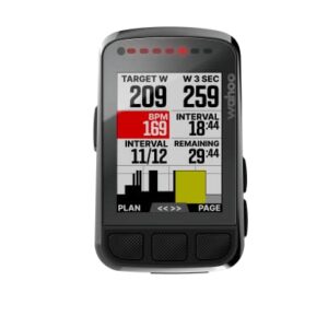 Wahoo ELEMNT Bolt V2 GPS Cycling/Bike Computer, Black