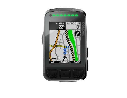 Wahoo ELEMNT Bolt V2 GPS Cycling/Bike Computer, Black