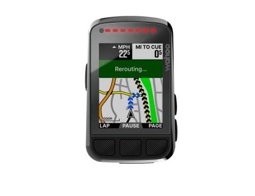 Wahoo ELEMNT Bolt V2 GPS Cycling/Bike Computer, Black