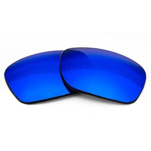 apex lenses non-polarized replacement lenses for dragon hype ll sunglasses (deep blue)