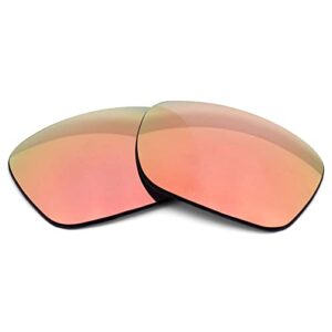 apex lenses non-polarized replacement lenses for dragon hype ll ion sunglasses (rose gold)