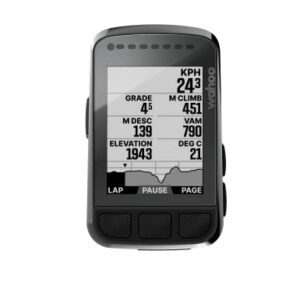 Wahoo ELEMNT Bolt V2 GPS Cycling/Bike Computer, Black