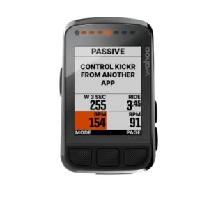 Wahoo ELEMNT Bolt V2 GPS Cycling/Bike Computer, Black