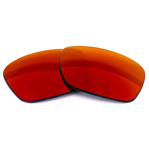 Apex Lenses Non-Polarized Replacement Lenses for Dragon Hype LL ION Sunglasses (Red)