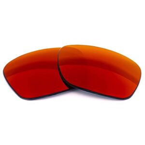 apex lenses non-polarized replacement lenses for dragon hype sunglasses (red)