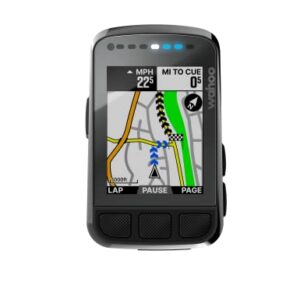 Wahoo ELEMNT Bolt V2 GPS Cycling/Bike Computer, Black