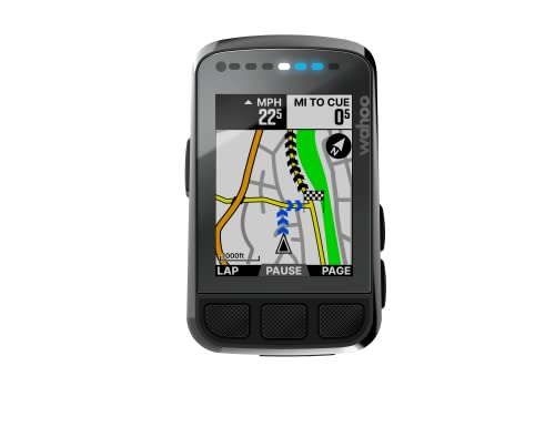 Wahoo ELEMNT Bolt V2 GPS Cycling/Bike Computer, Black