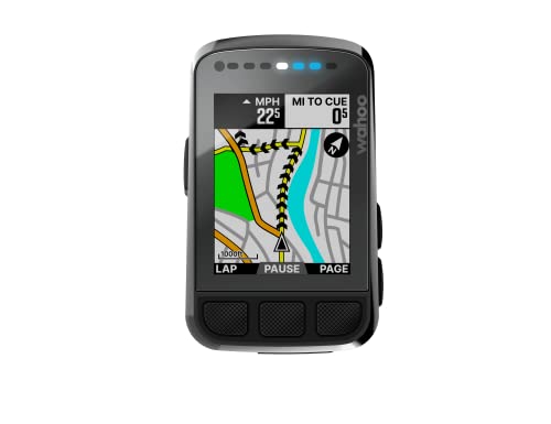 Wahoo ELEMNT Bolt V2 GPS Cycling/Bike Computer, Black