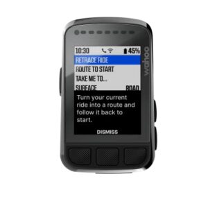 Wahoo ELEMNT Bolt V2 GPS Cycling/Bike Computer, Black