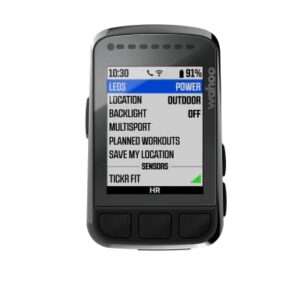 Wahoo ELEMNT Bolt V2 GPS Cycling/Bike Computer, Black