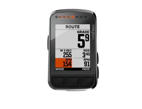 Wahoo ELEMNT Bolt V2 GPS Cycling/Bike Computer, Black